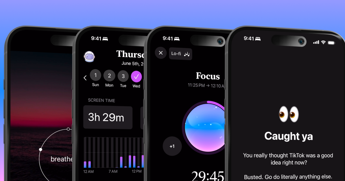 Logoff - iPhone App Blocker